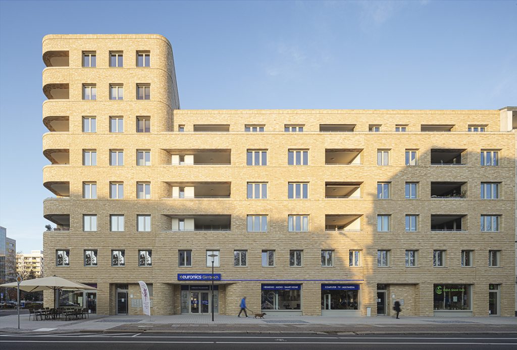 Architekturfotografie für die WGJ in Dresden - Neubau Striesener Straße